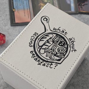 Lotr MTG Deck Box - Luxury TCG Deck Box - Etsy