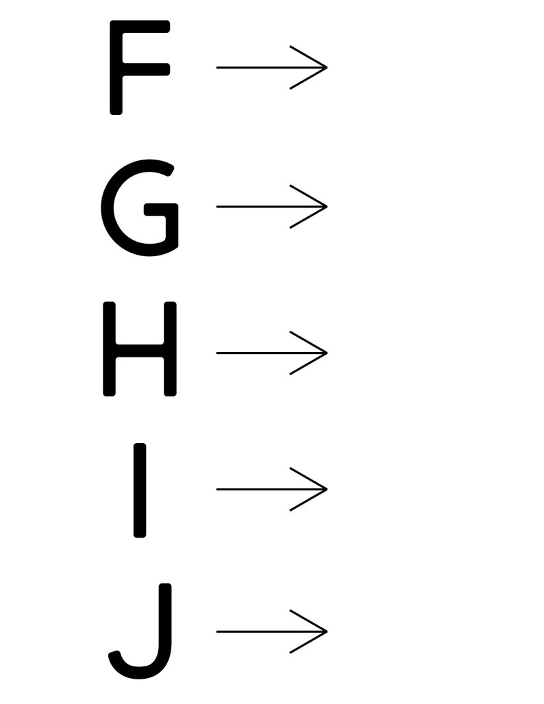 ASL Alphabet, Sign Language Alphabet | Matching Worksheets, Educational ...