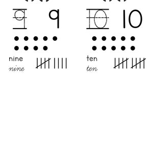 Number Sense Flashcards 1-10, Number Flash Cards | Printable Homeschool ...