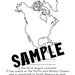Continents BUNDLE, Facts and Coloring Pages, Worksheets, 3-part Cards ...