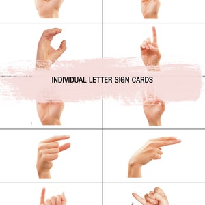 ASL Alphabet, Sign Language Alphabet | Matching Worksheets, Educational ...