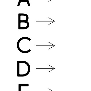 ASL Alphabet, Sign Language Alphabet | Matching Worksheets, Educational ...