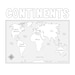 Continents BUNDLE, Facts and Coloring Pages, Worksheets, 3-part Cards ...