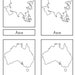 Continents BUNDLE, Facts and Coloring Pages, Worksheets, 3-part Cards ...