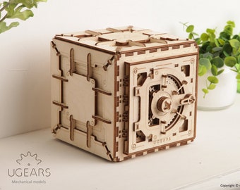 Wooden Safe Puzzle - Etsy