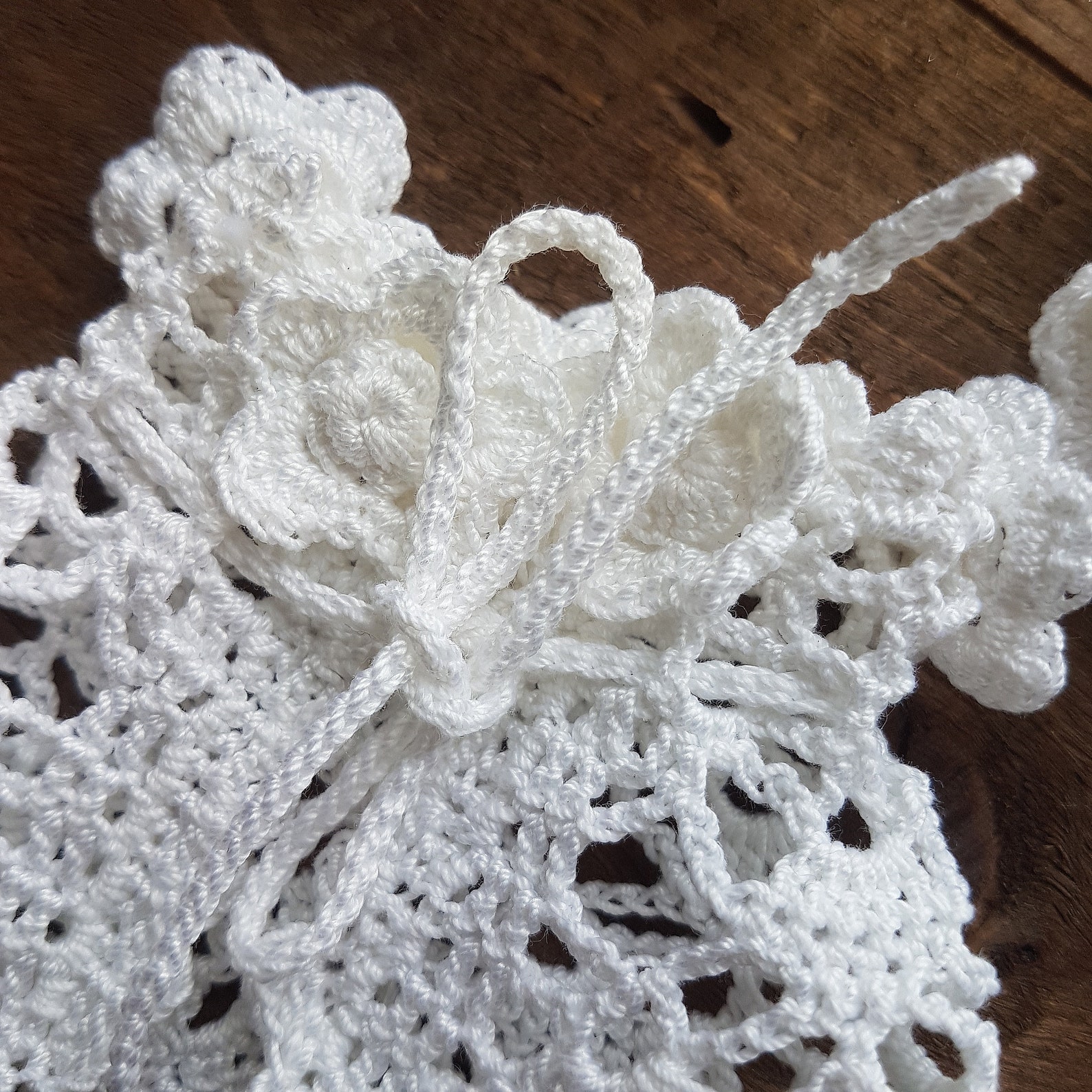 Crochet Cuffs Bracelet Wedding Lace Blacelet Women's White | Etsy