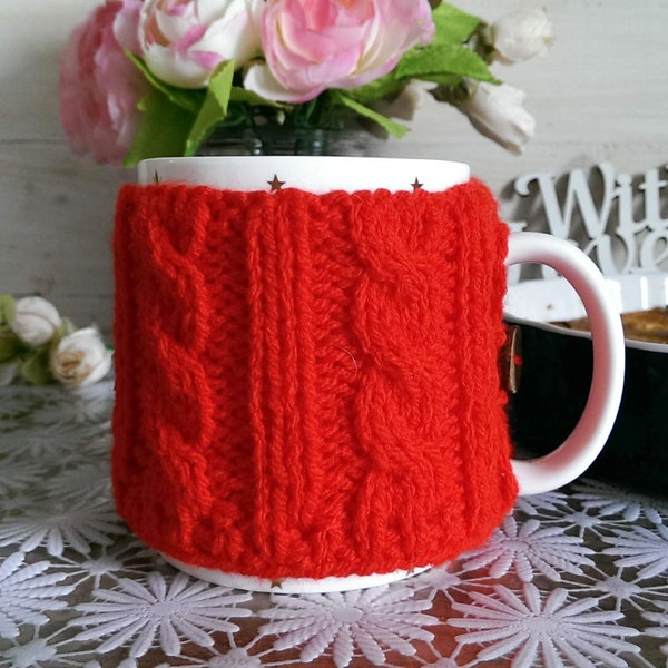 Crochet Mug Cozy - Etsy