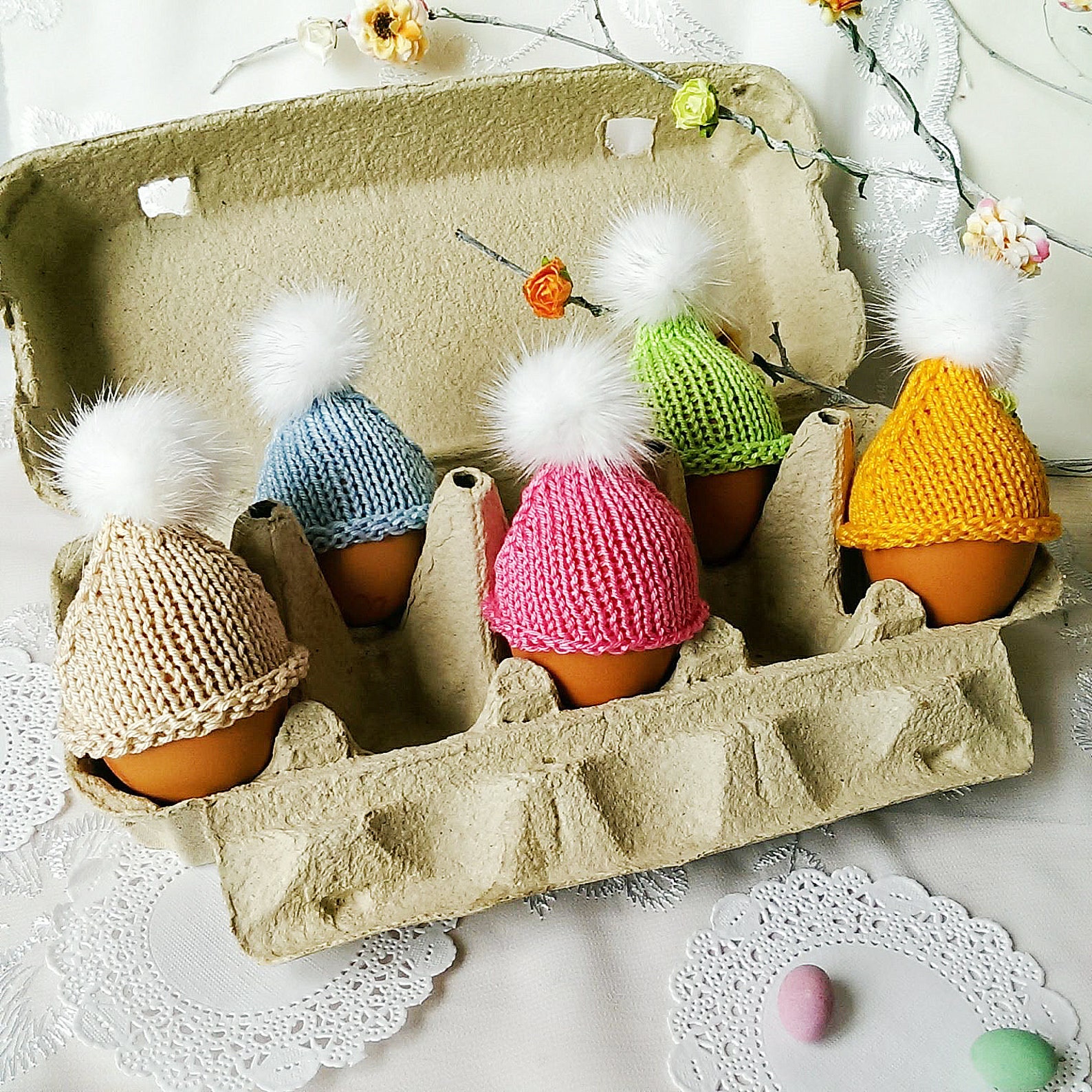 Easter Hat for Eggs Easter Egg Warmer Easter Decor Easter Egg - Etsy