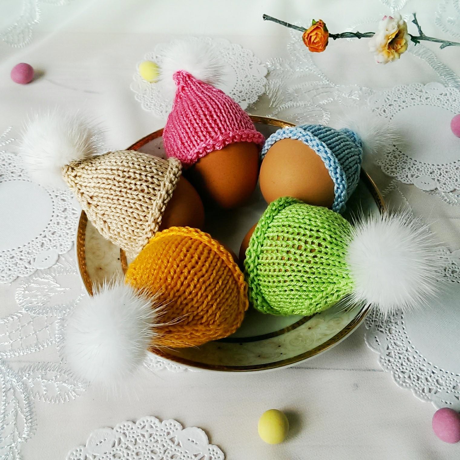 Easter Hat for Eggs Easter Egg Warmer Easter Decor Easter Egg - Etsy