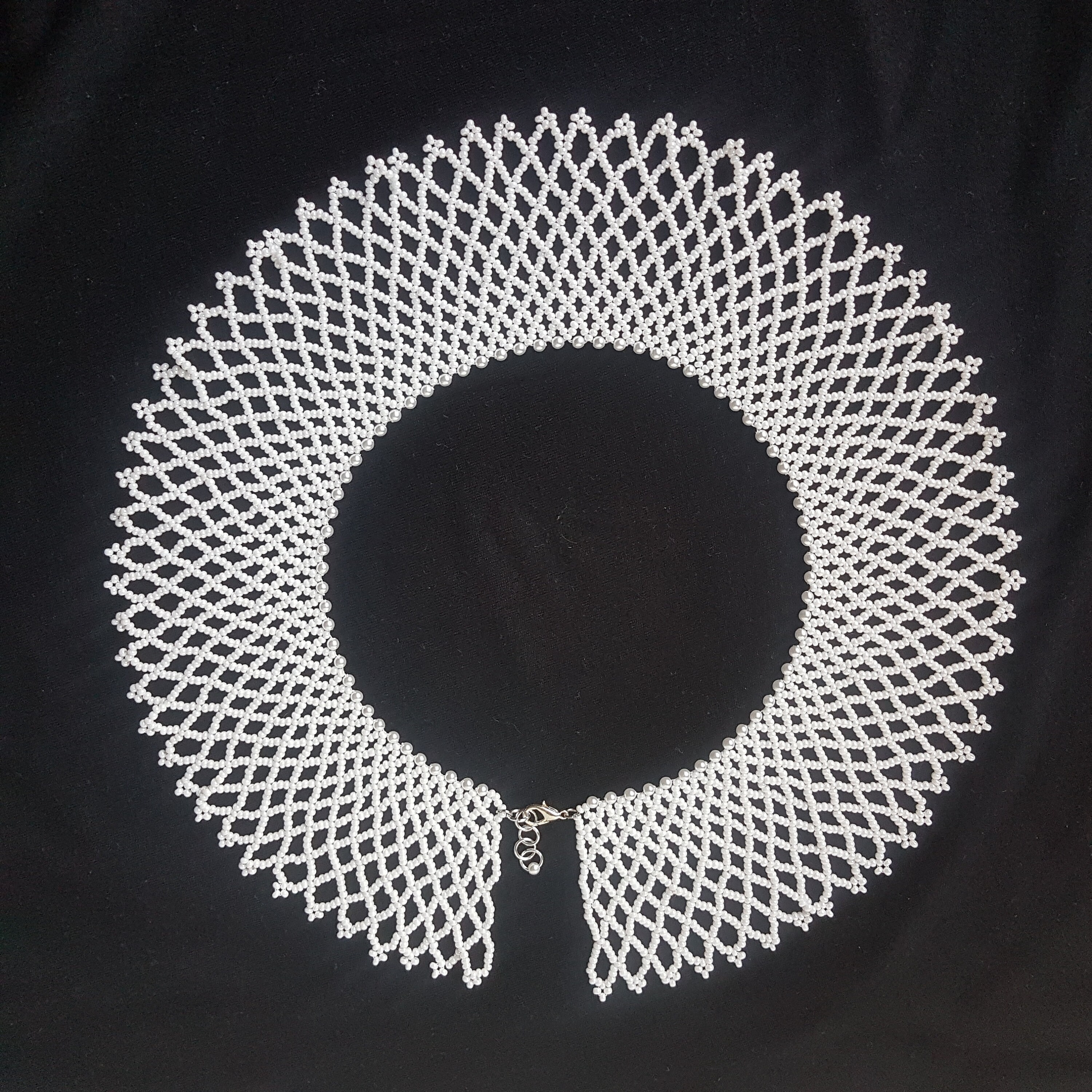 Ginsburg Collar RBG Necklace Pearl Necklace for Women Seed - Etsy