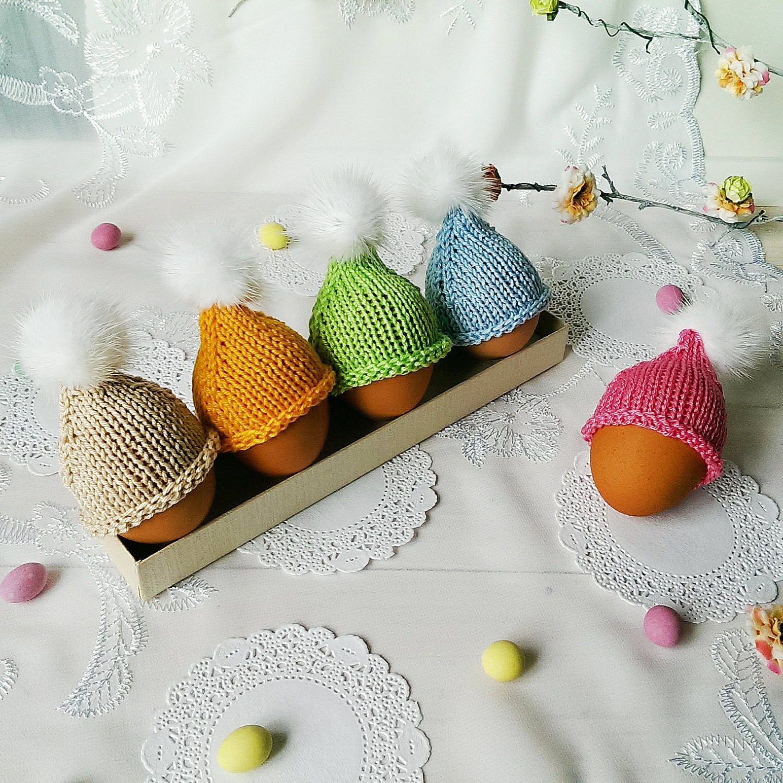 Easter Hat for Eggs Easter Egg Warmer Easter Decor Easter Egg - Etsy