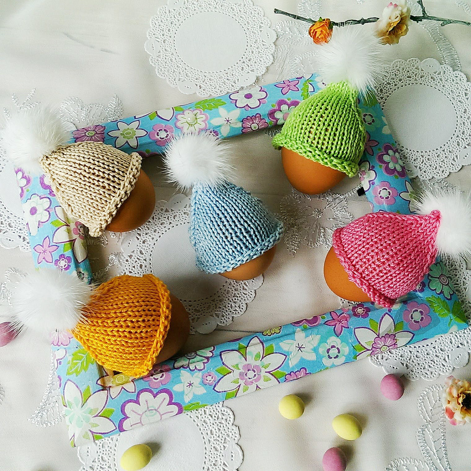 Easter Hat for Eggs Easter Egg Warmer Easter Decor Easter Egg - Etsy