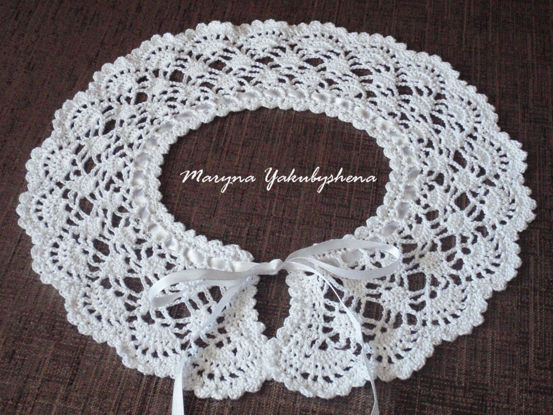 Lace Collar Necklace Lace Collar Dress Accessories Collars - Etsy