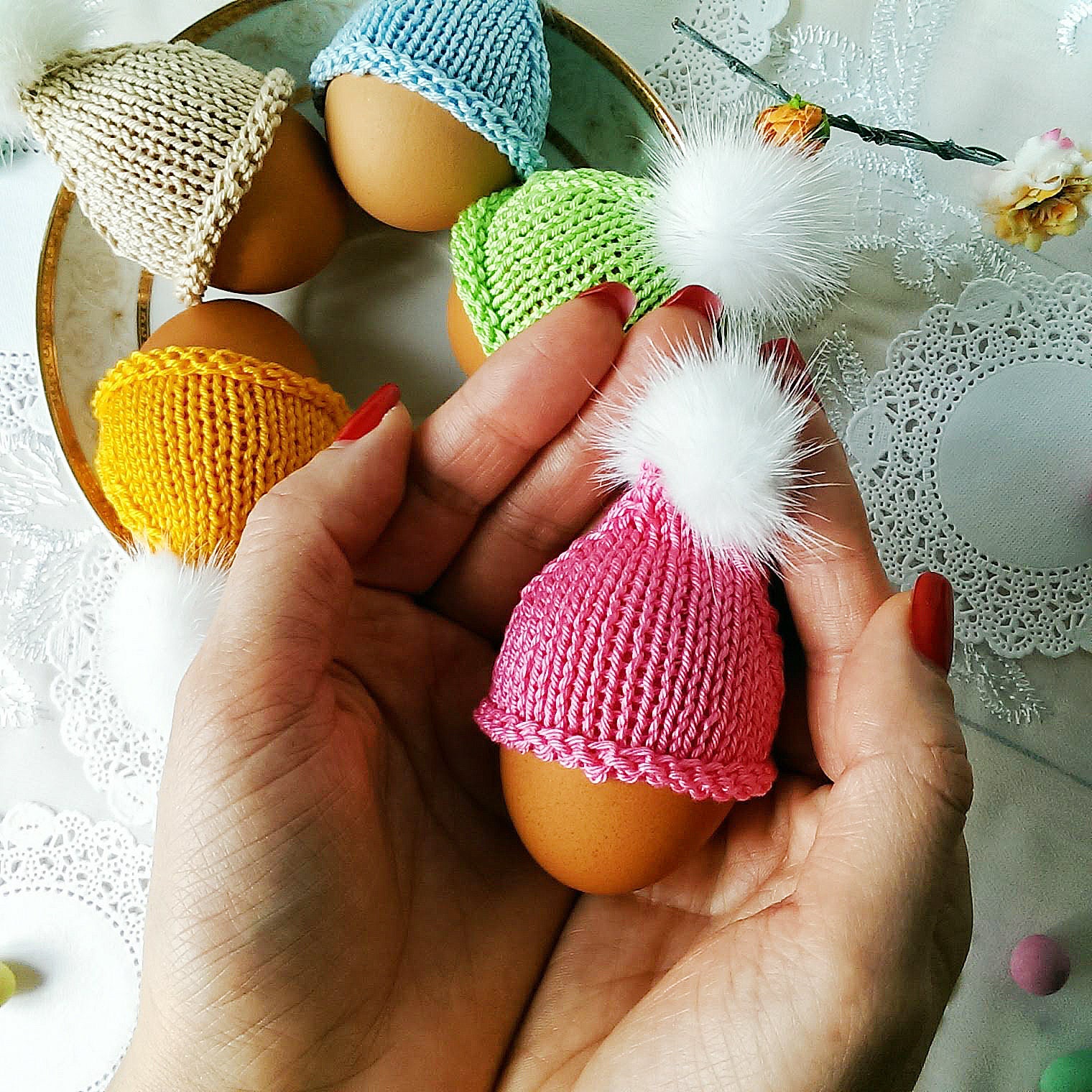 Easter Hat for Eggs Easter Egg Warmer Easter Decor Easter Egg - Etsy