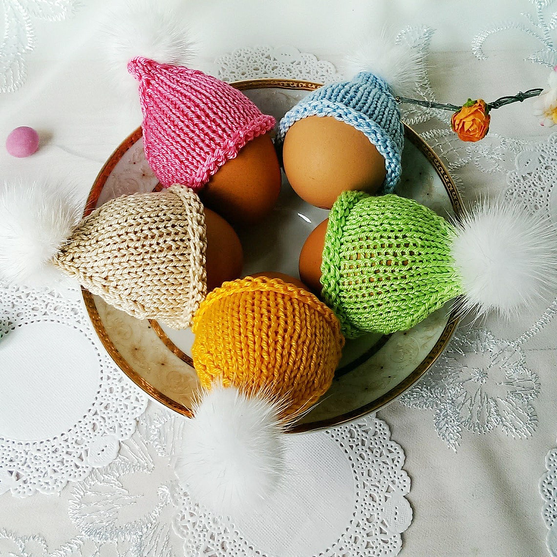 Easter Hat for Eggs Easter Egg Warmer Easter Decor Easter Egg - Etsy