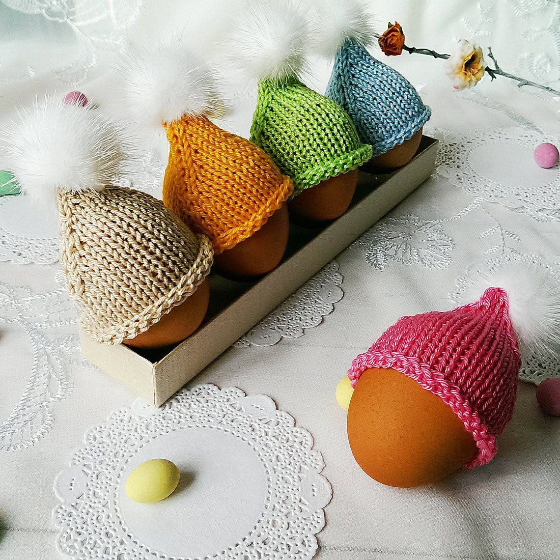 Easter hat for eggs Easter egg warmer Easter decor Easter egg | Etsy