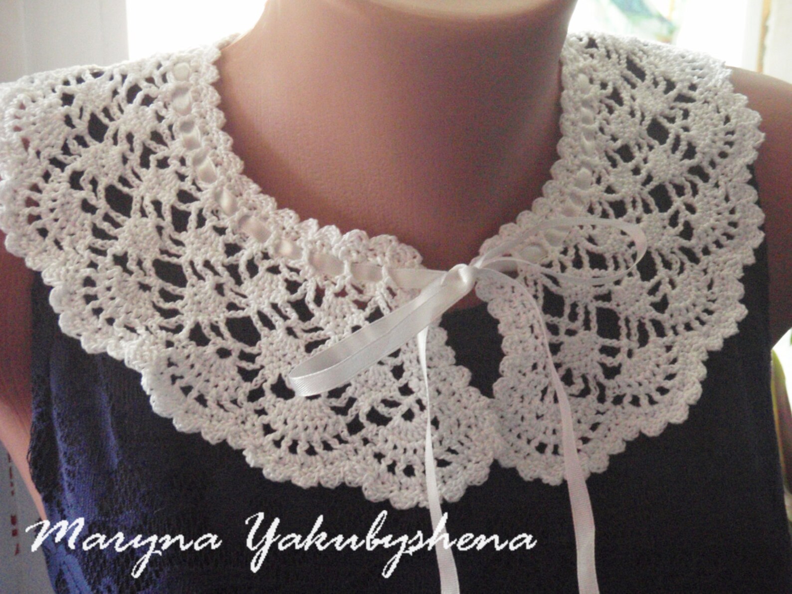 Lace Collar Necklace Lace Collar Dress Accessories Collars Beautiful ...
