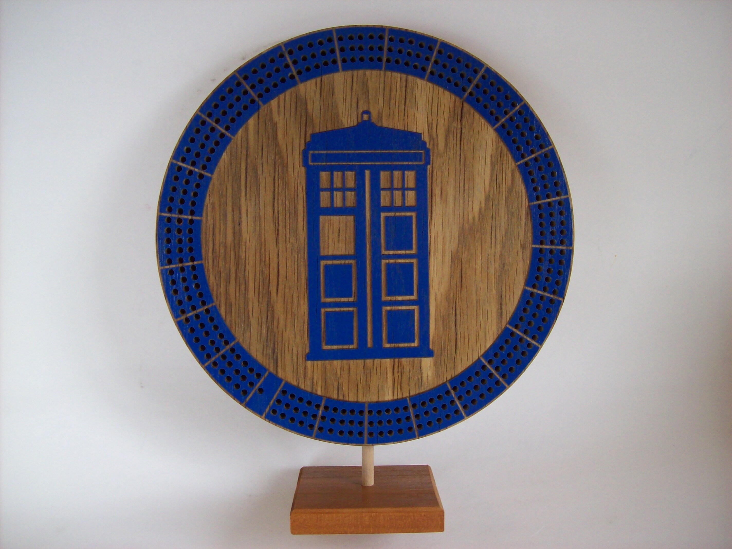 Dr. Who Cribbage Board - Etsy
