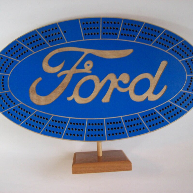 Oval Cribbage Board - Etsy