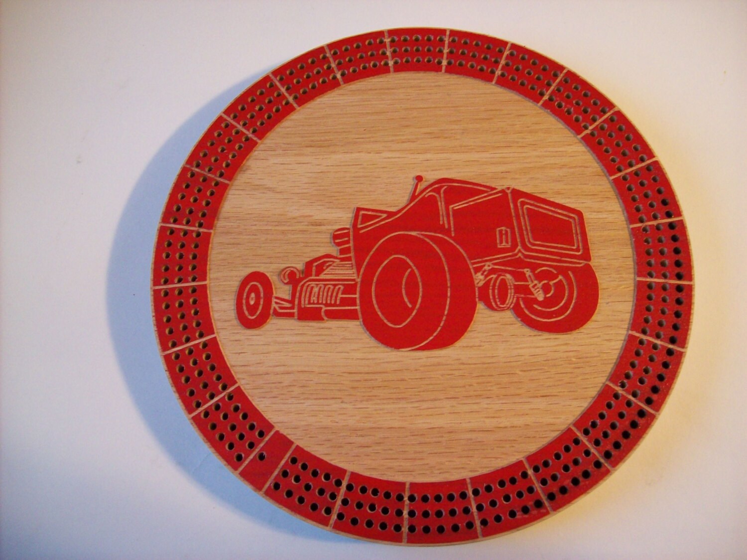 Bucket T Custom Hot Rod Cribbage Board - Etsy