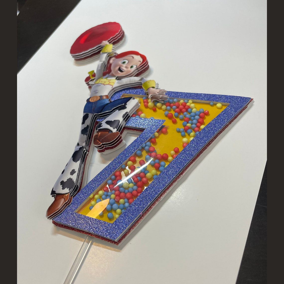 Jessie Cake Topper Toy Story Cake Topper Jessie Birthday - Etsy