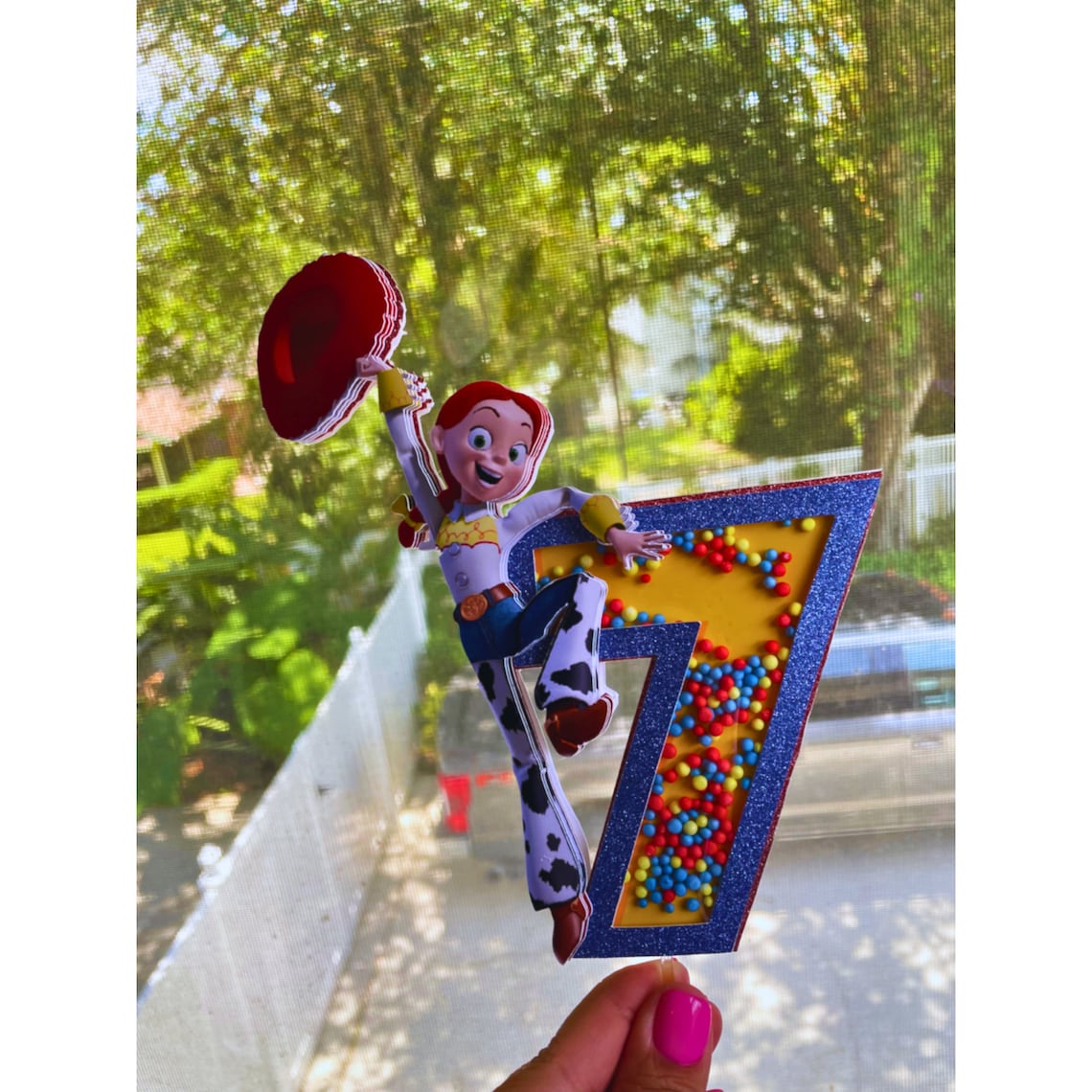 Jessie Cake Topper Toy Story Cake Topper Jessie Birthday - Etsy