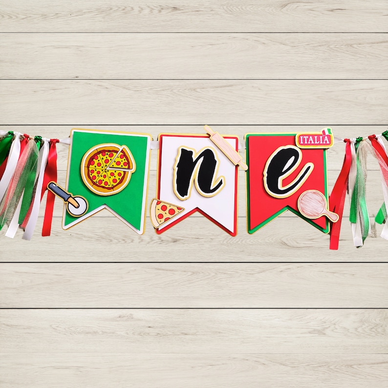 Custom Pizza Theme, Pizza Party Kit,pizza Cake Topper, Pizza Party ...