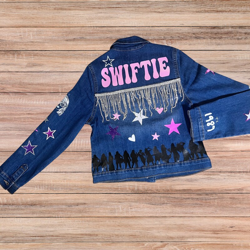 Jean Jacket Patch - Etsy