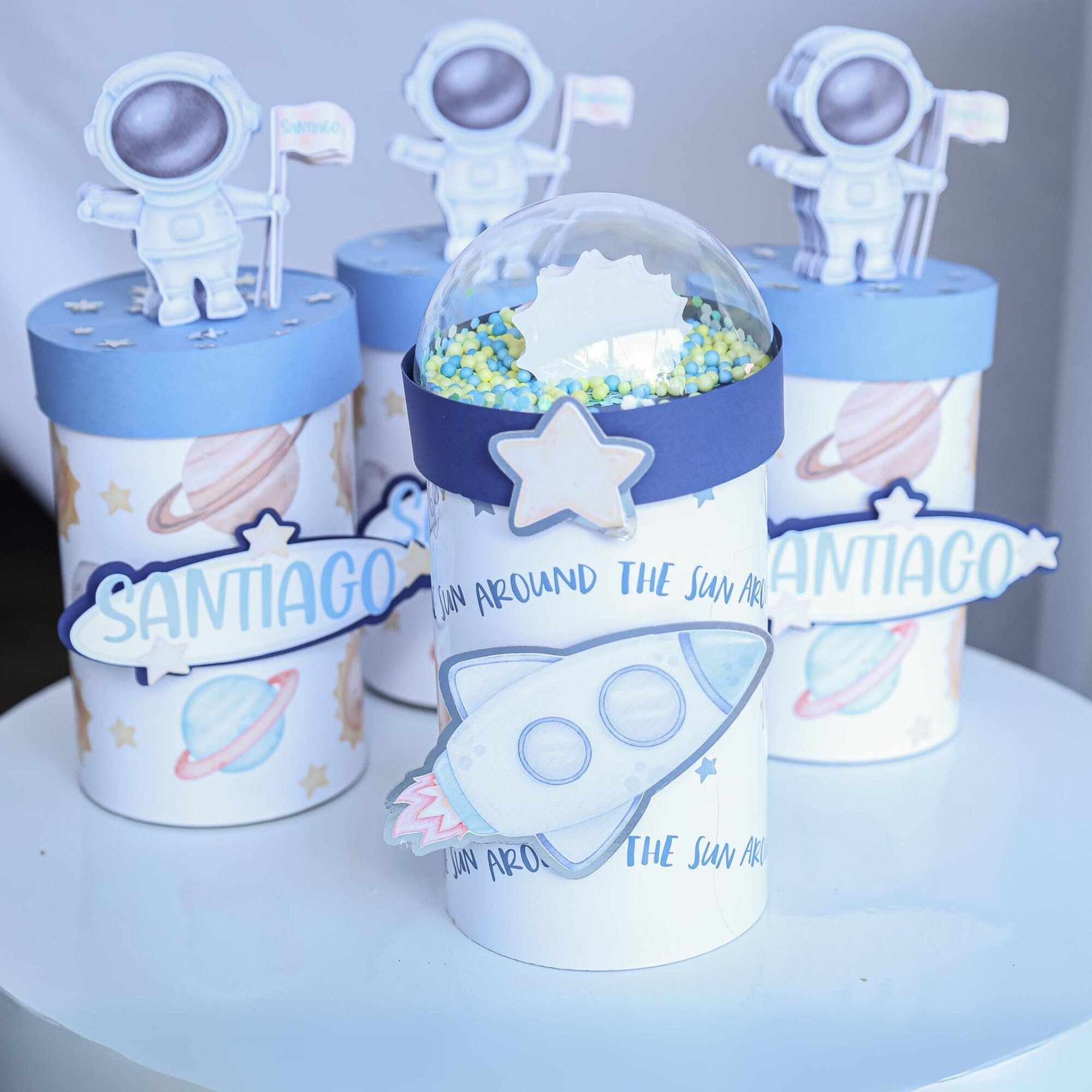 Custom Space Potato Chips, First Trip Around the Sun, Astronaut ...