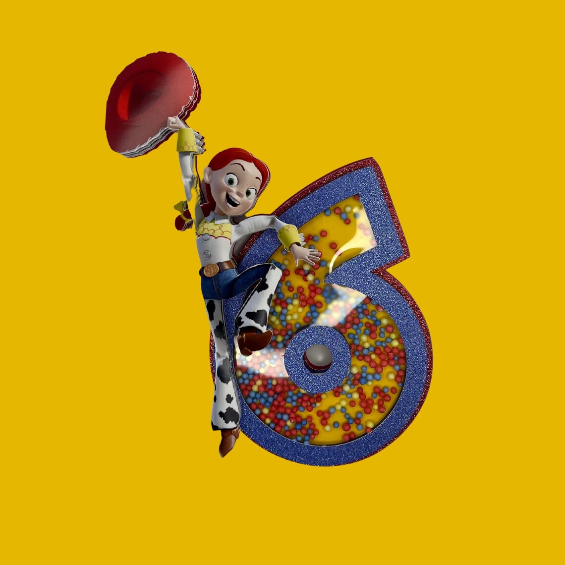 Jessie Cake Topper Toy Story Cake Topper Jessie Birthday - Etsy