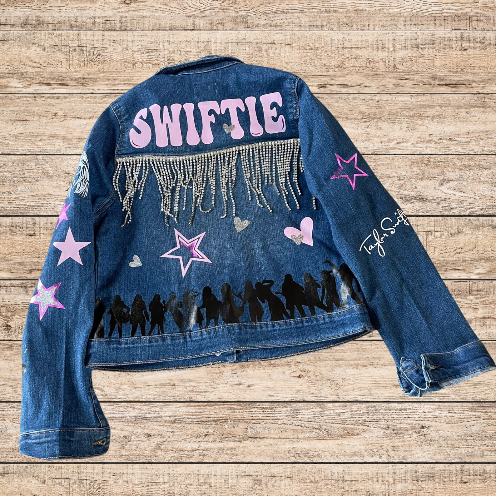 Swiftie Jean Jacket, Custom Demin Jacket, Personalized Jean Jacket, Kids Jacket, Swiftie Gift ...