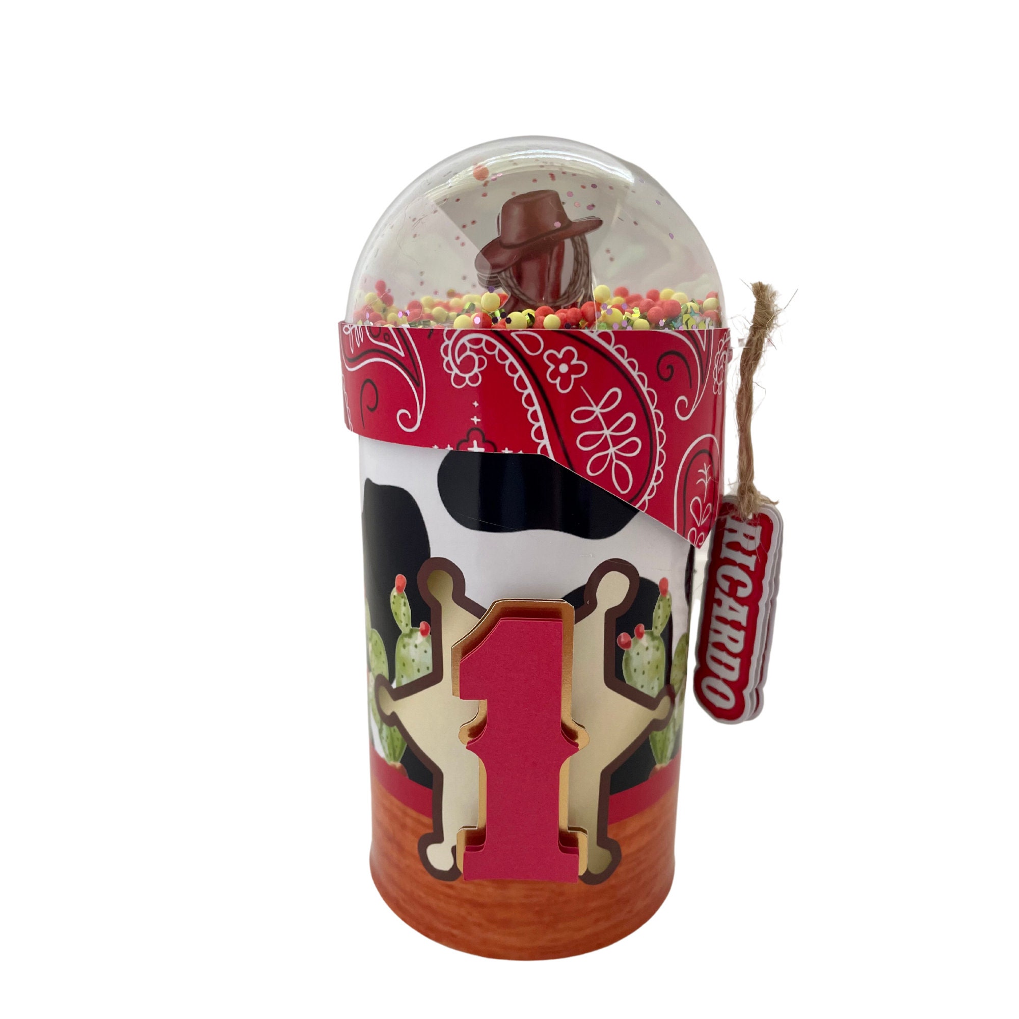 Custom Cowboy Decorated Chips, Western Theme Potato, Rodeo Theme ...