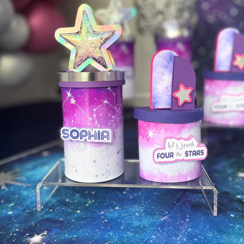 Custom Pringles Decorated, Space Galaxy Potato Chips, Decoration ...