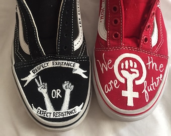 Van Gogh Starry Night Authentic Custom Vans Brand Shoes - Etsy