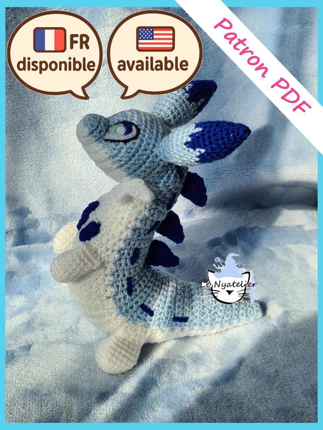 Chillet Palworld – PDF Crochet Pattern - Etsy