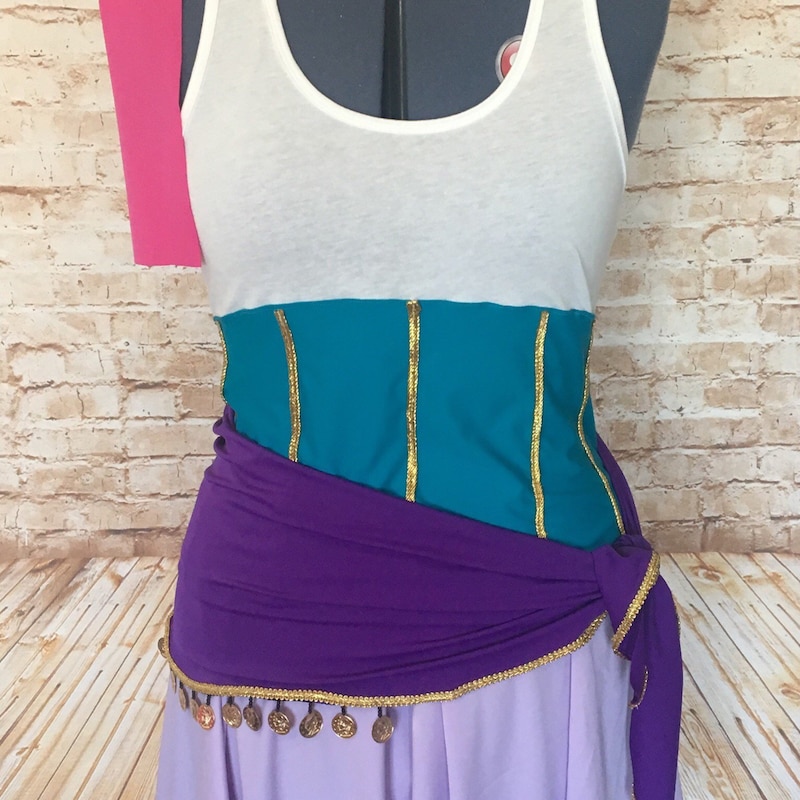 Esmeralda Hunchback Costume - Etsy
