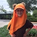 Ewok Inspired Hat - Wicket Running Costume - Adult Ewok Run Costume Cap ...
