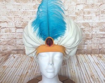 Arabian Prince Turban Prince Ali Inspired Hat Aladdin | Etsy