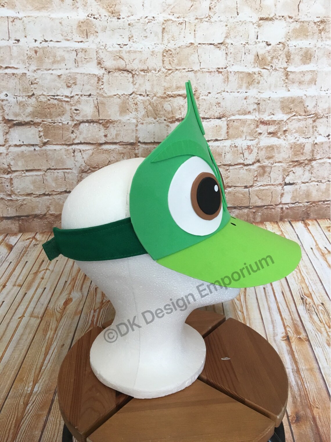 Chameleon Costume Visor - Lizard Costume Hat - Pascal Inspired ...