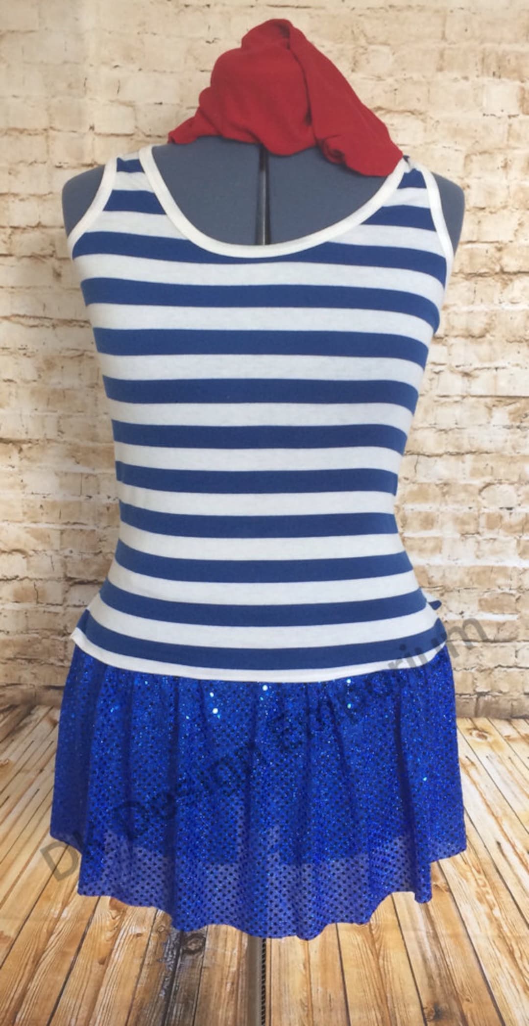 Smee Running Costume X-small - Mr Smee Running Costume - Peter Pan ...