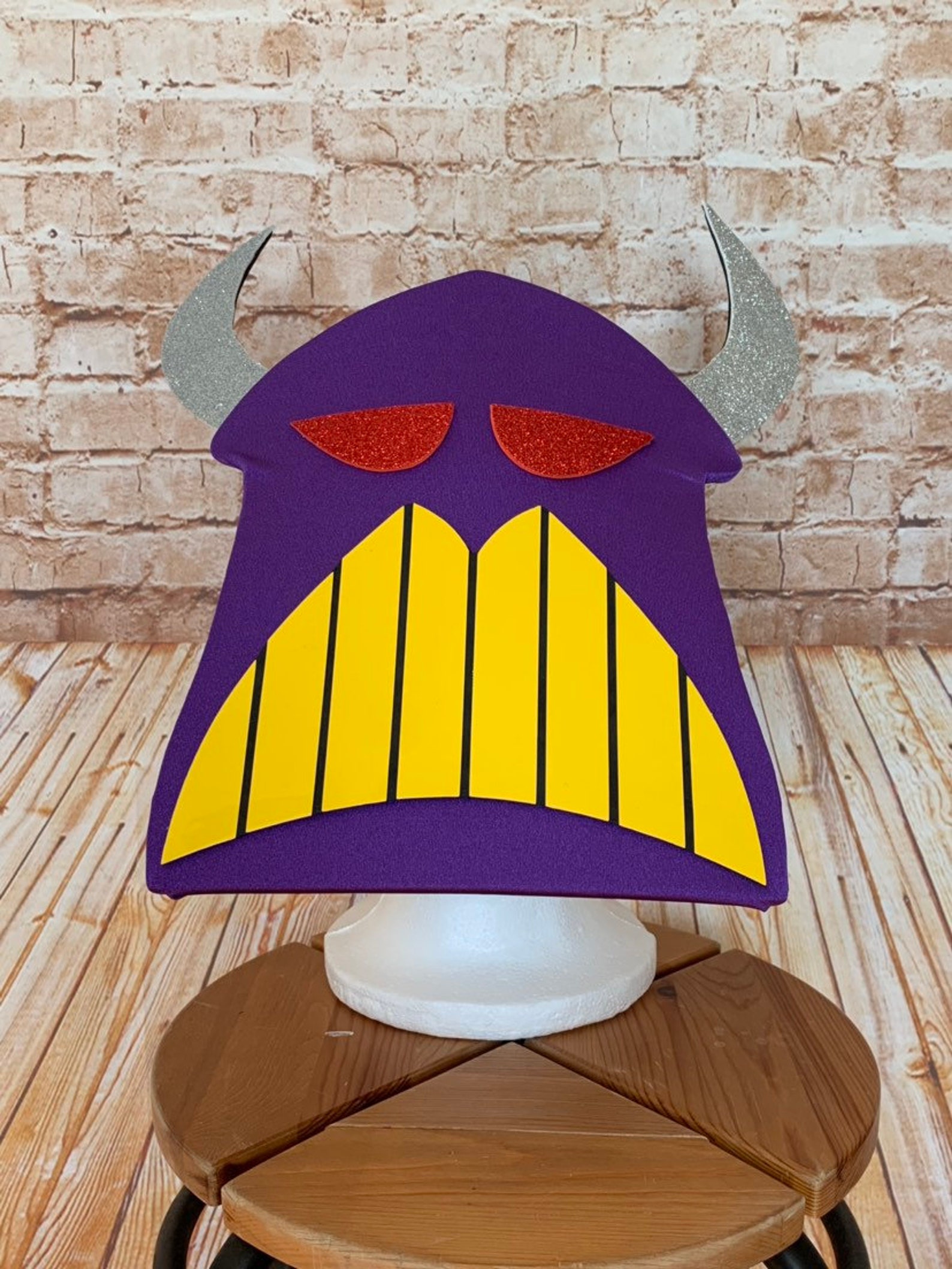 Evil Galactic Emperor Hat Novelty Costume Hat Toy Villain | Etsy