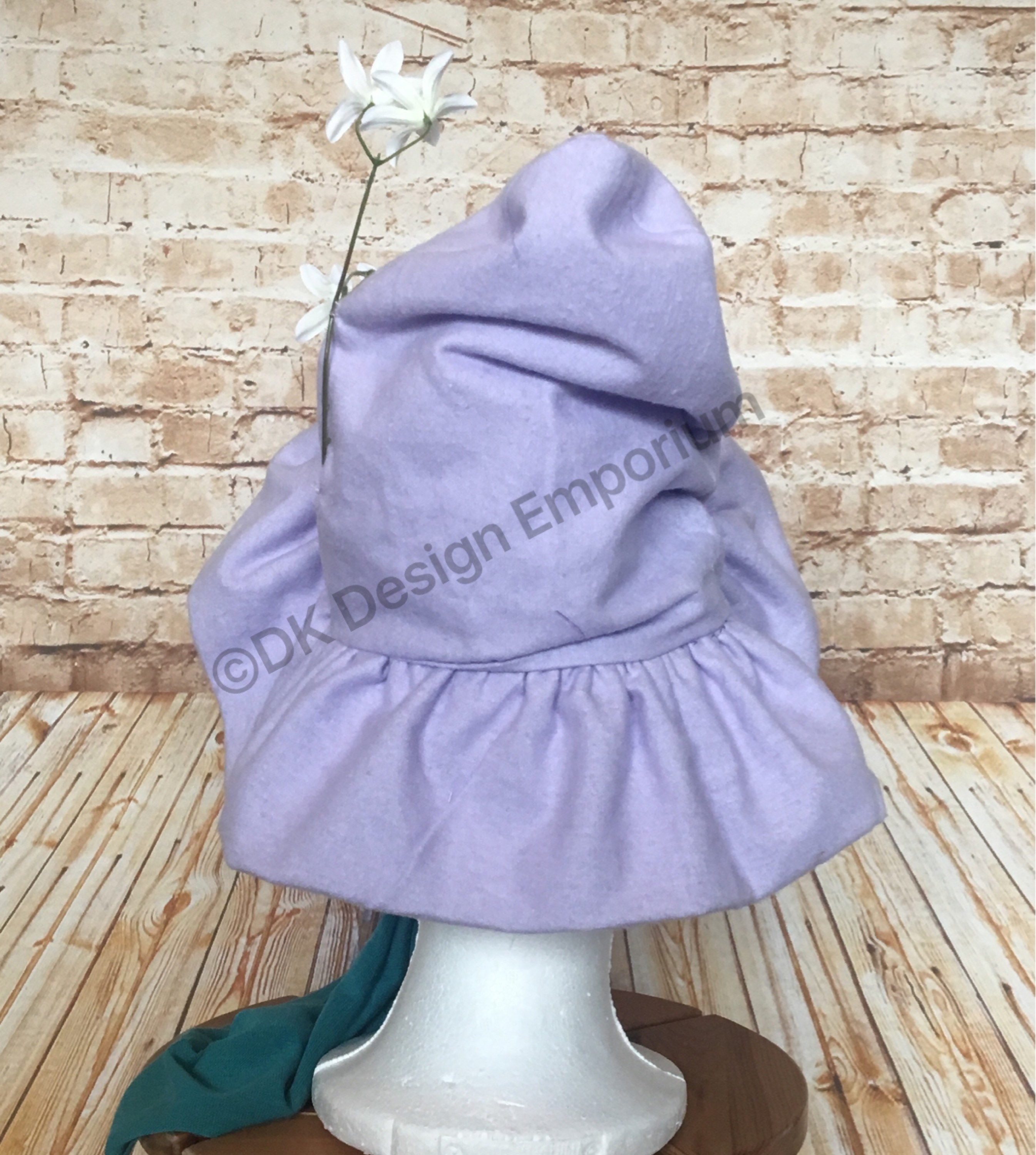 Fox Disguised as Stork Costume Hat - Stork Hat - Robin Hood Inspired ...