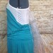 Elsa Inspired Running Costume - Snow Queen Costume - Frozen Skirt & Top ...