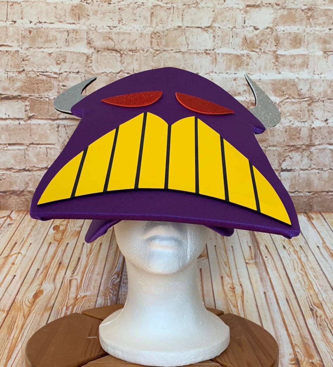 Evil Galactic Emperor Hat Novelty Costume Hat Toy Villain | Etsy