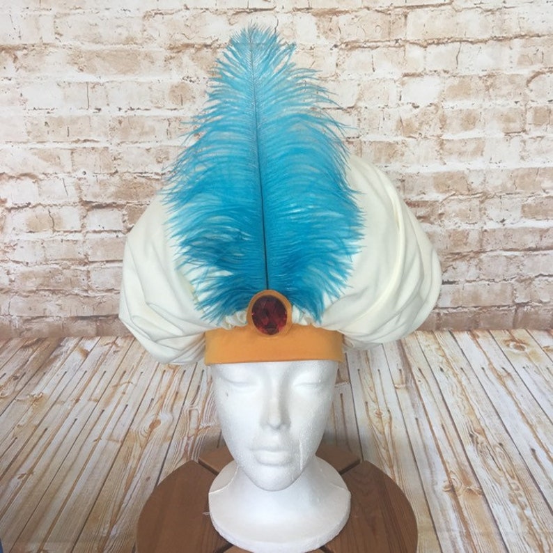 Arabian Sultan Turban - Sultan Inspired Hat - Aladdin Inspired Cosplay ...