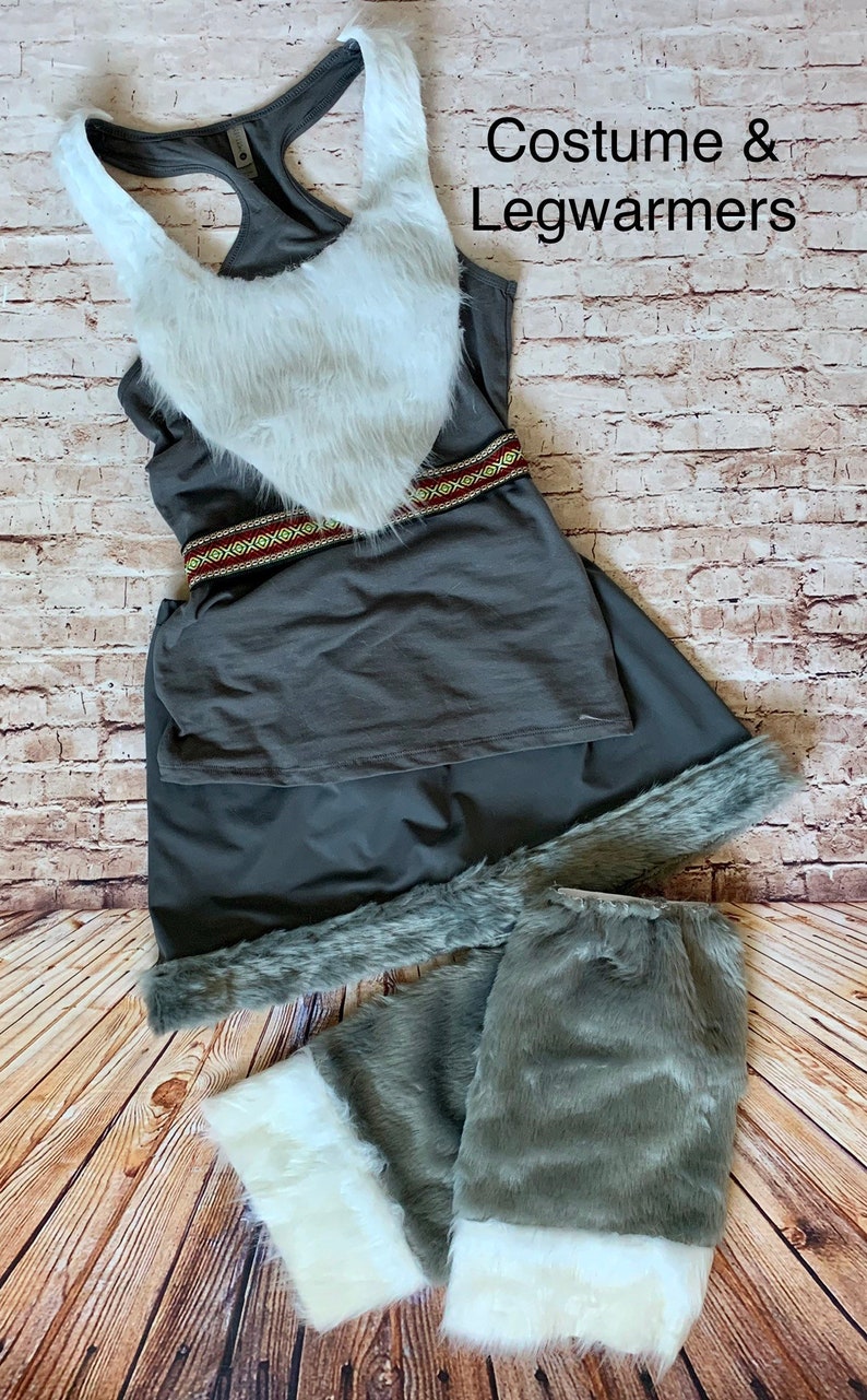 Cartoon Reindeer Running Costume - Sven Inspired Run Costume - Reindeer ...