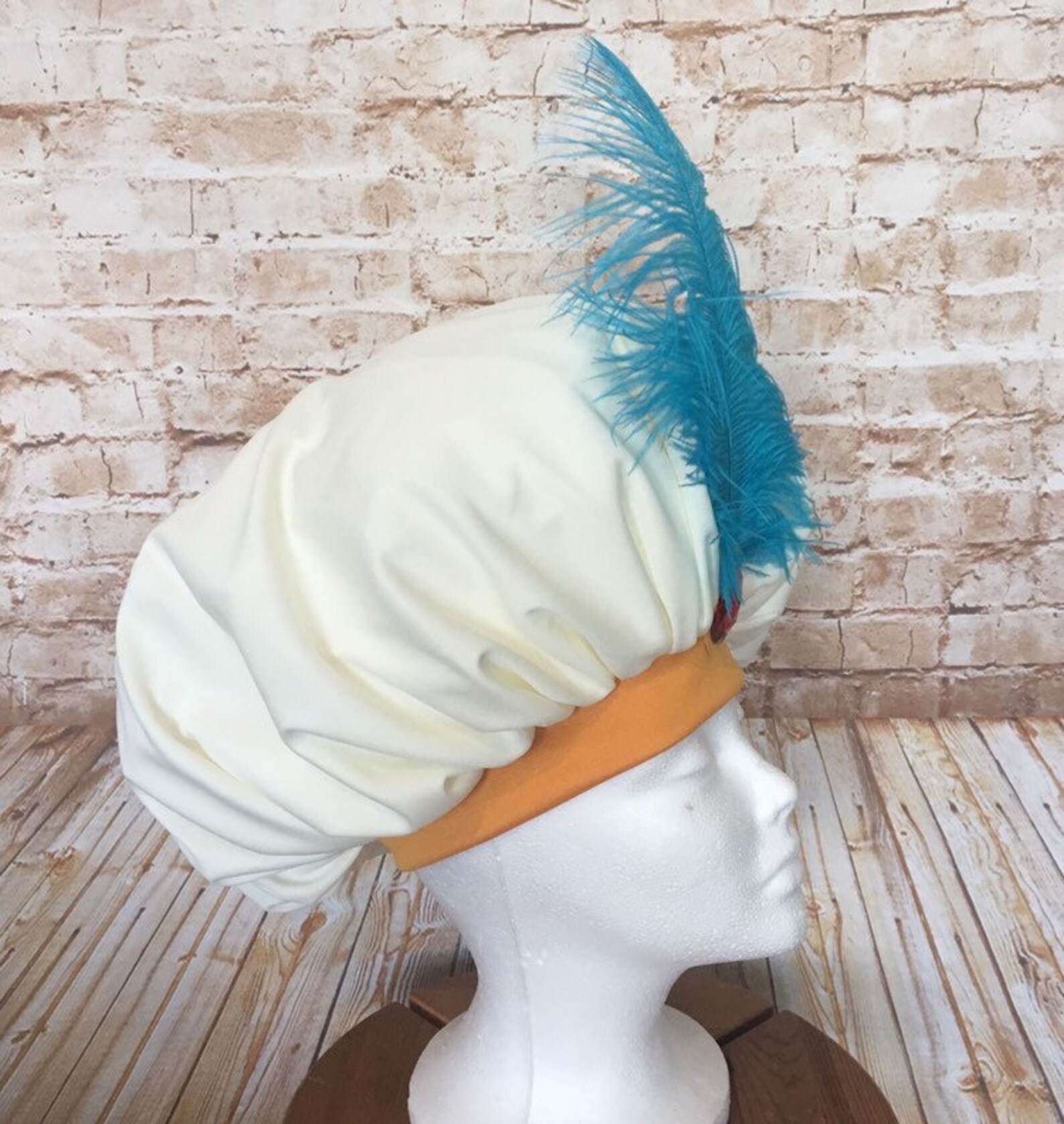 Arabian Sultan Turban - Sultan Inspired Hat - Aladdin Inspired Cosplay ...