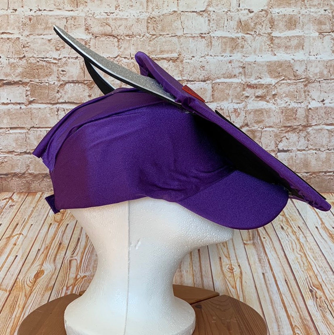 Evil Galactic Emperor Hat Novelty Costume Hat Toy Villain | Etsy