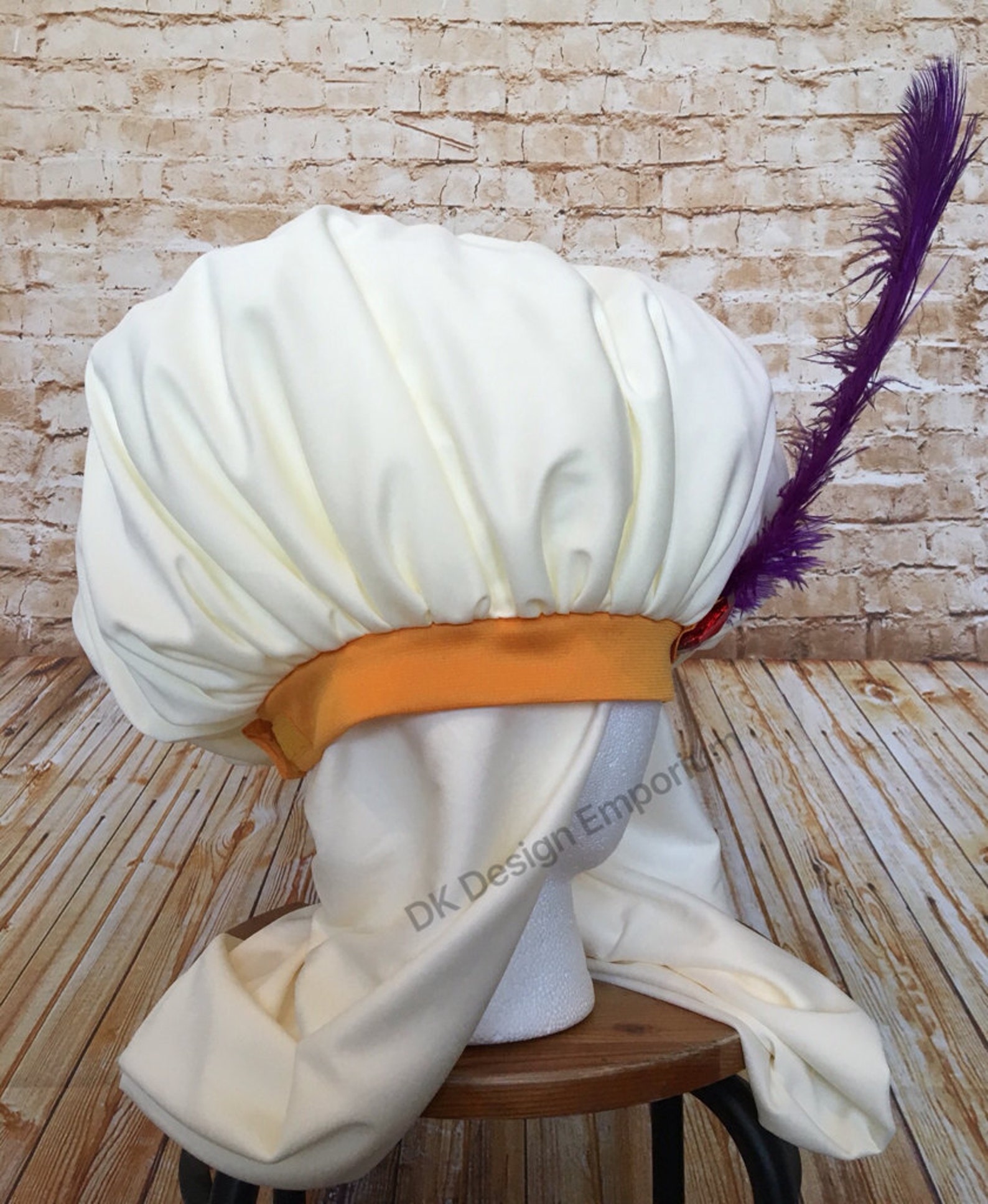Arabian Prince Turban - Prince Ali Inspired Hat - Aladdin Inspired ...