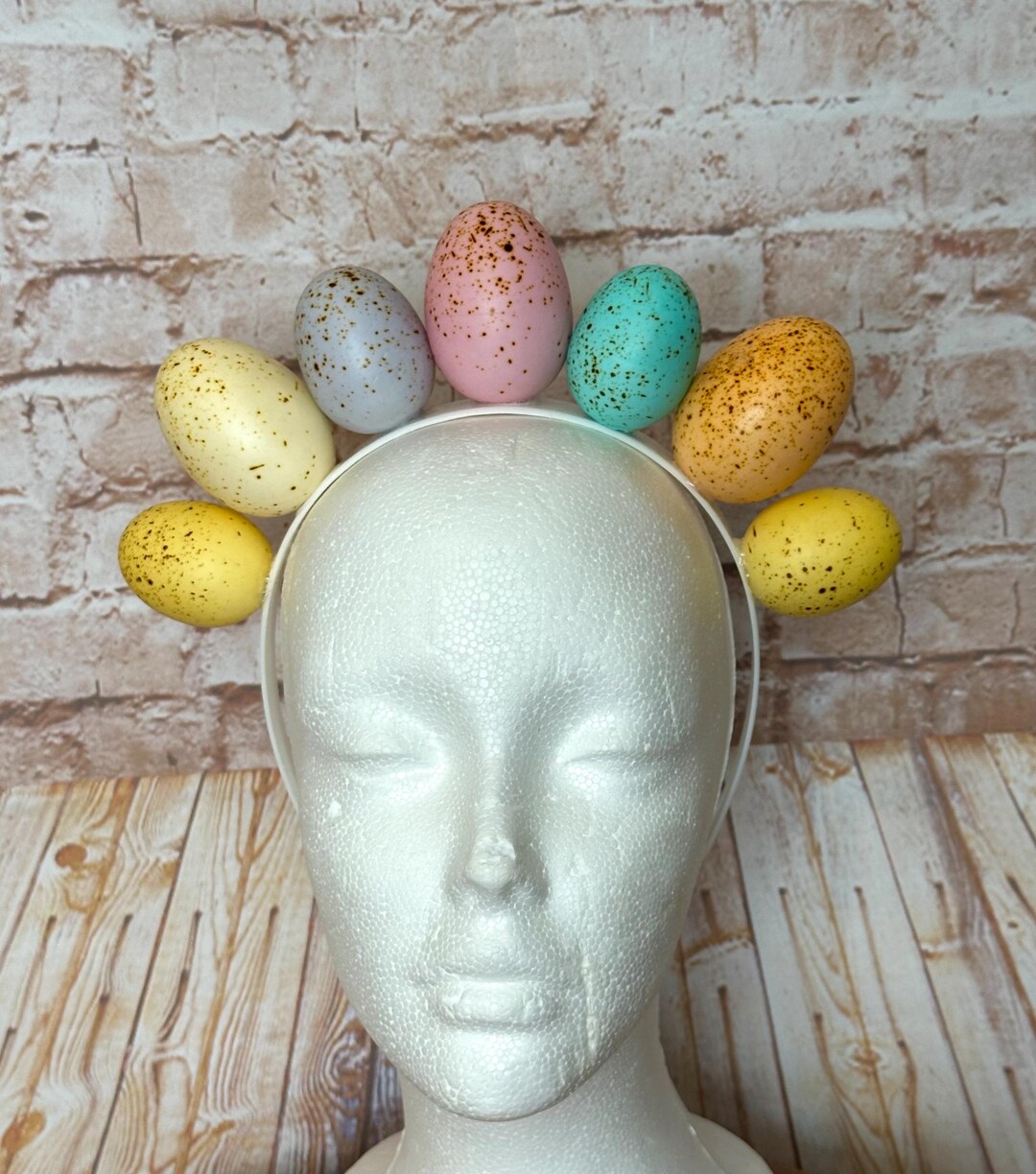 Easter Egg Costume Headband - READY TO SHIP - Easter Egg Headband ...